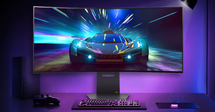 Gamers? O primeiro monitor 5K2K dobrável (do mundo) promete imersão e ...